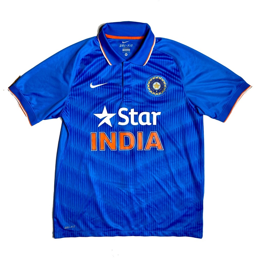 Nike India National Cricket Team Jersey Star India Cr… - Gem